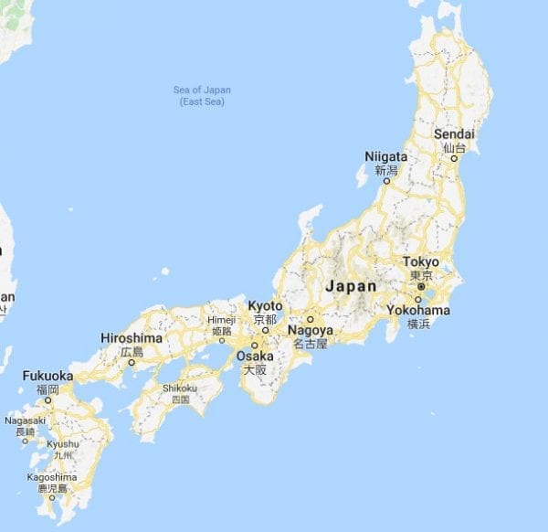 Japan – Unique Scenic Travel